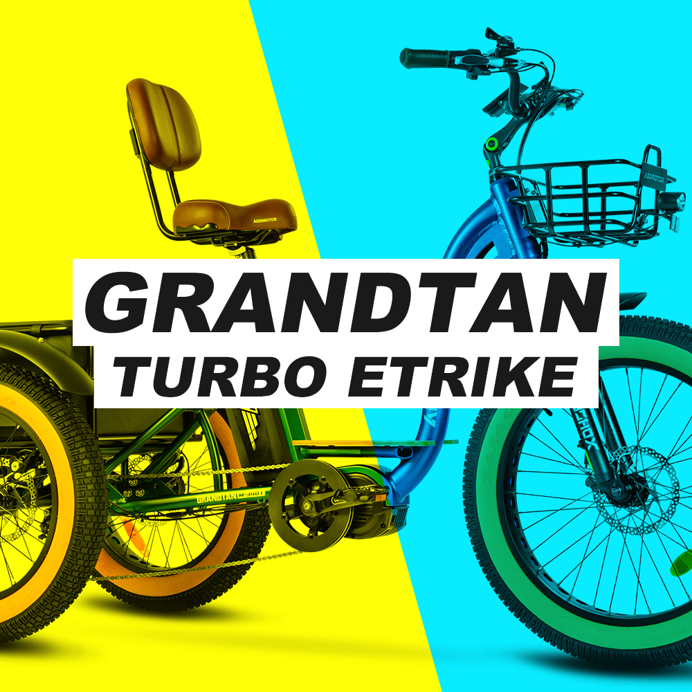 Addmotor Electric Bike & Electric Trike Shop- Best E-Bikes | Electric Tricycles For Adults