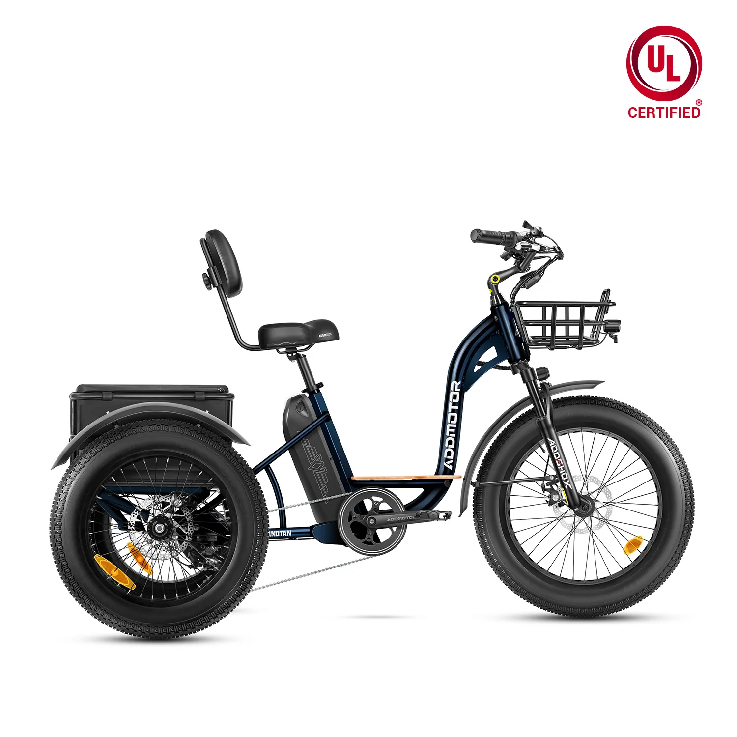 Best Fat Tire Electric Trike | Addmotor Grandtan M-340