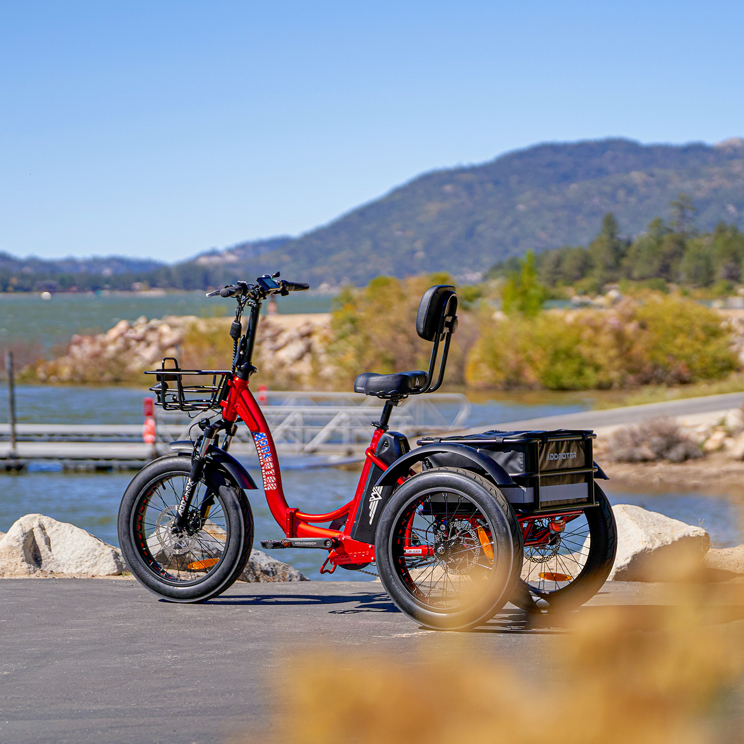 Addmotor Electric Bike & Electric Trike Shop- Best E-Bikes | Electric ...