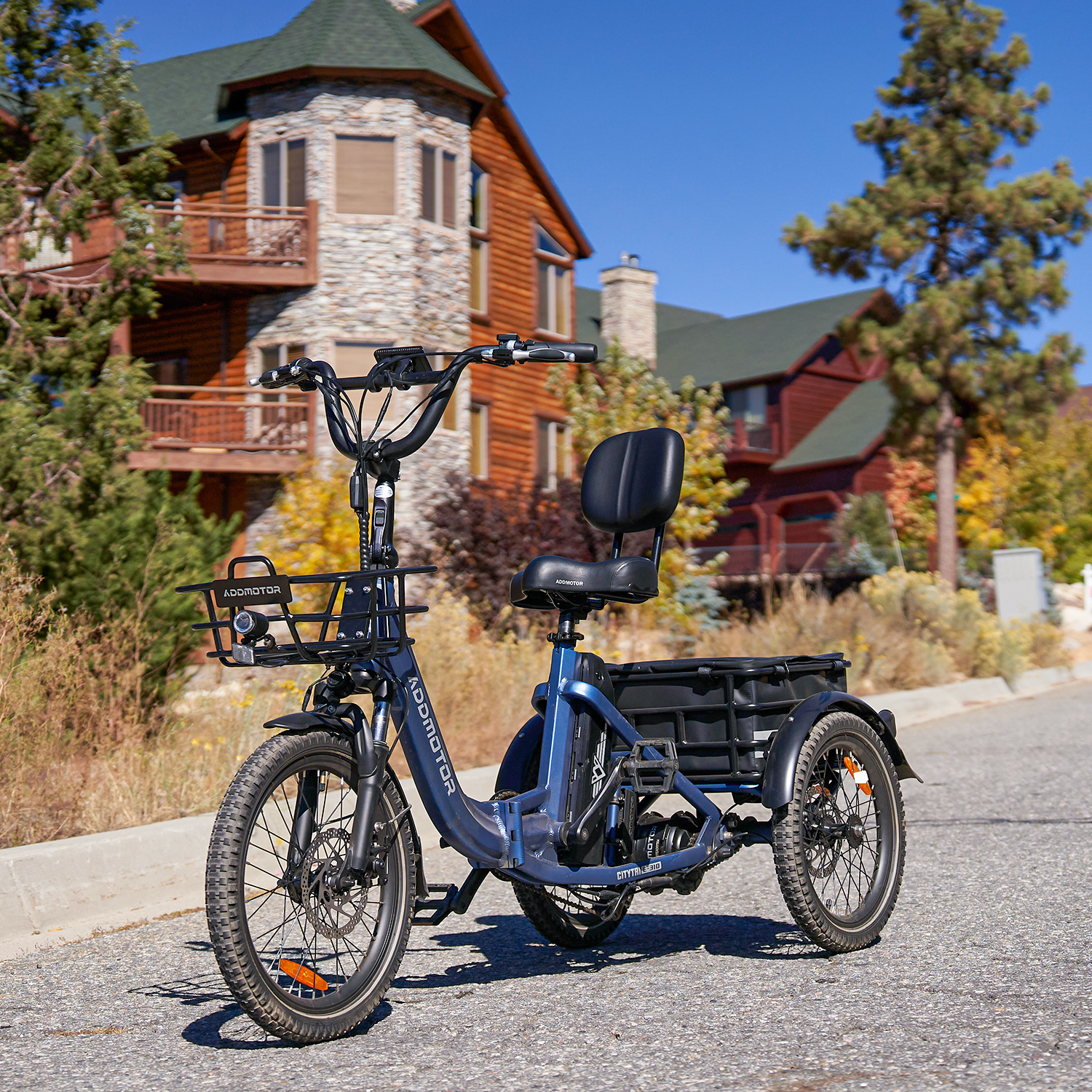Addmotor Grandtan Plus M-340 Fat Tire Electric Trike