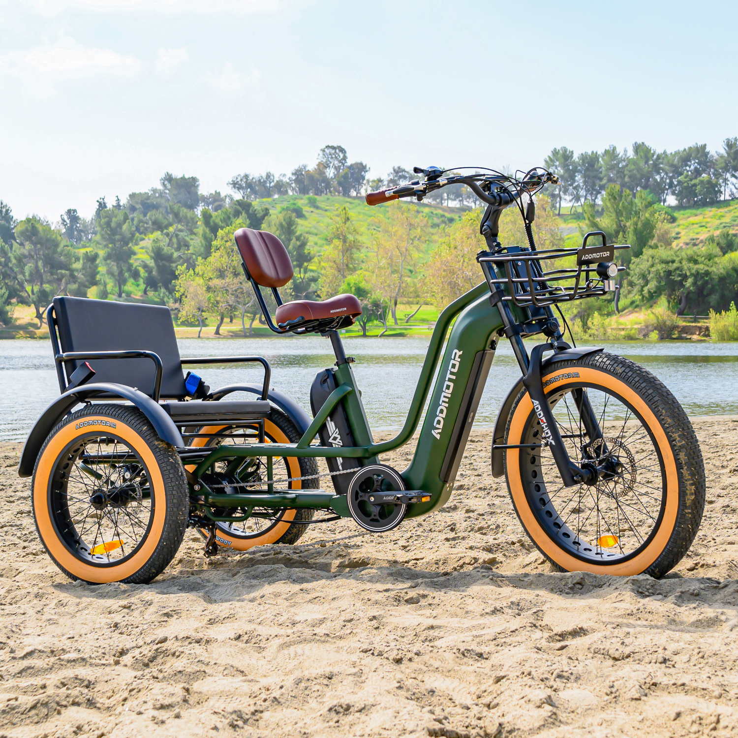 Addmotor Grandtan Plus M-340 Fat Tire Electric Trike
