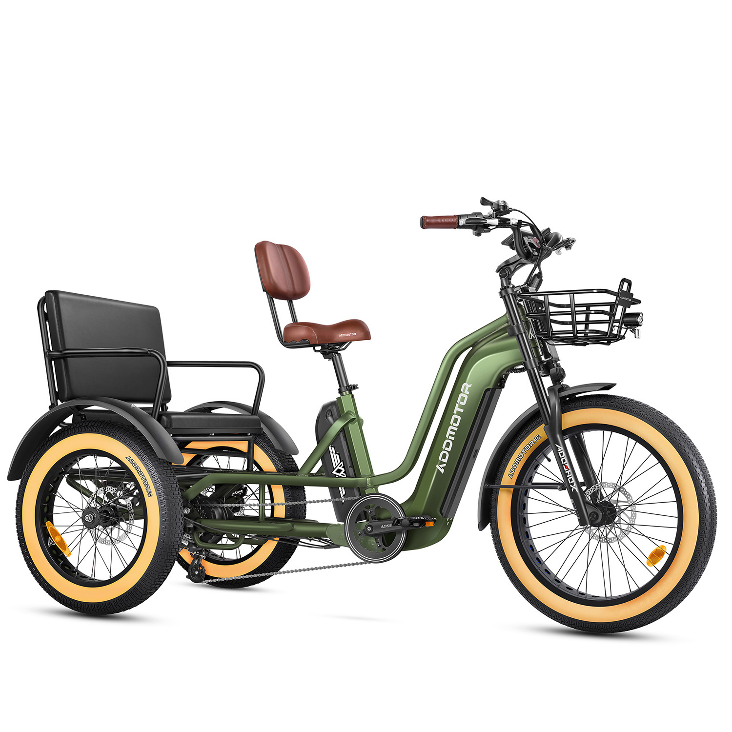 Addmotor Greattan Dual battery Etrike Powerful And Versatile Electric